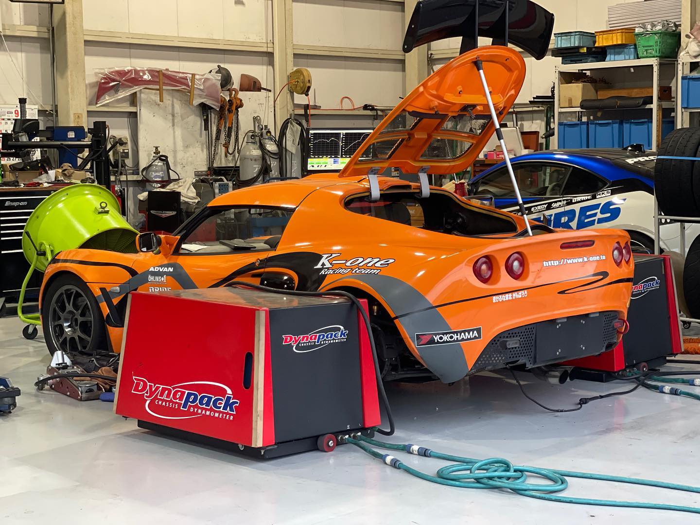 Dynapack（ダイナパック）による馬力測定 - オートクラフト（A.C.E+）