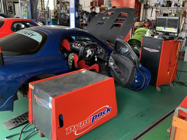 Dynapack（ダイナパック）による馬力測定 - オートクラフト（A.C.E+）