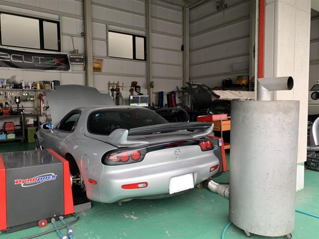 マツダ・RX-7（FD3S） 前置きインタークーラー HKS・V-Proセッティング - オートクラフト（A.C.E+）