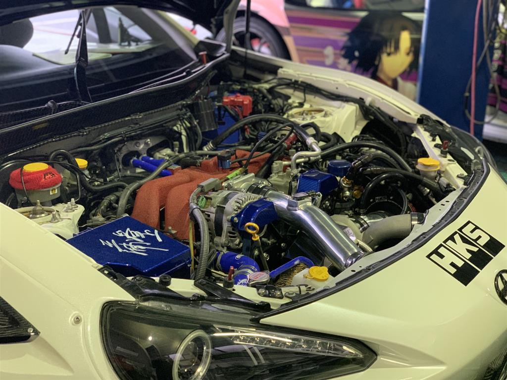 トヨタ・86（ZN6）HKS FA20 2.1L KIT＆GTⅢ-RS - オートクラフト（A.C.E+）
