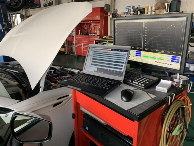 Dynapack（ダイナパック）による馬力測定 - オートクラフト（A.C.E+）