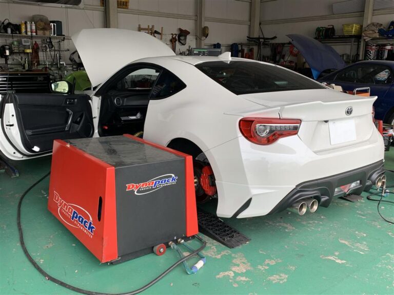 Dynapack（ダイナパック）による馬力測定 - オートクラフト（A.C.E+）