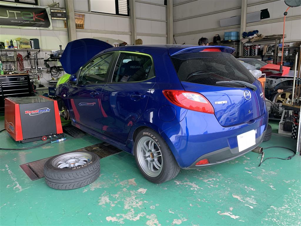 マツダ・デミオ（DE5FS） - オートクラフト（A.C.E+）