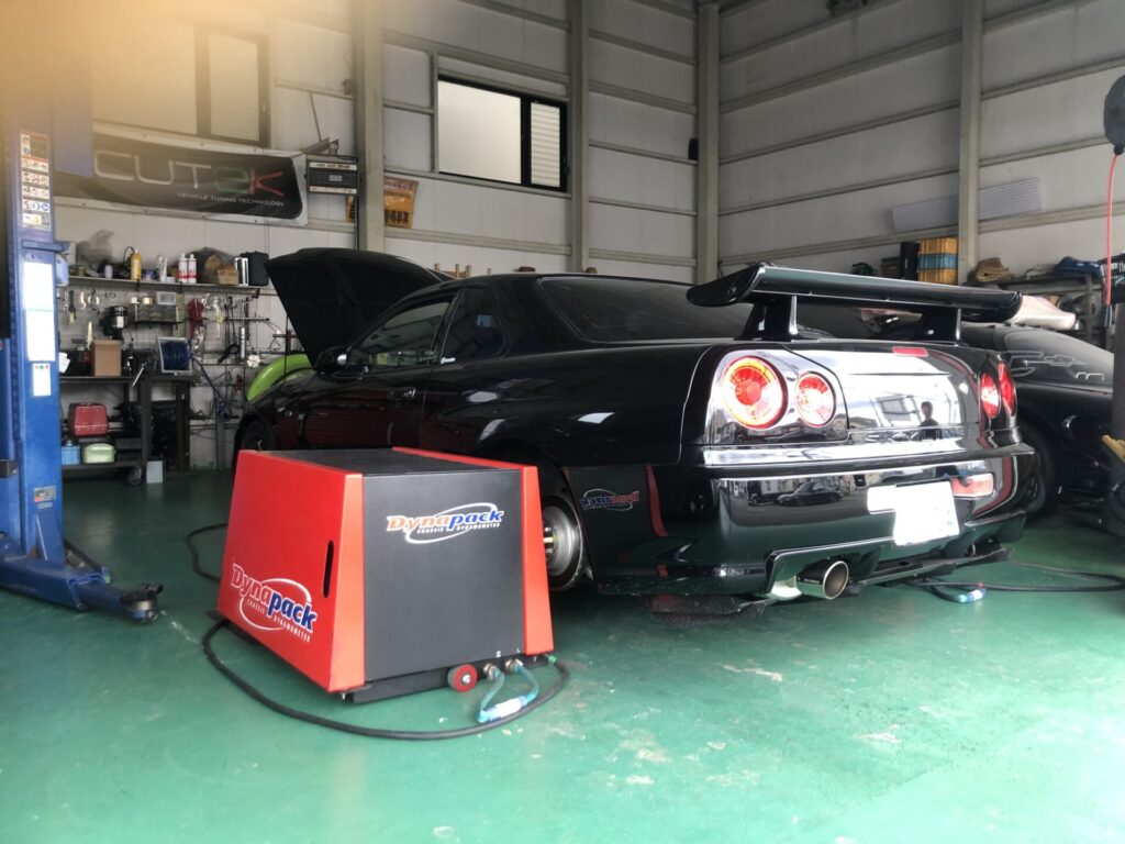 日産・GT-R BNR34 ECUセッティング - オートクラフト（A.C.E+）