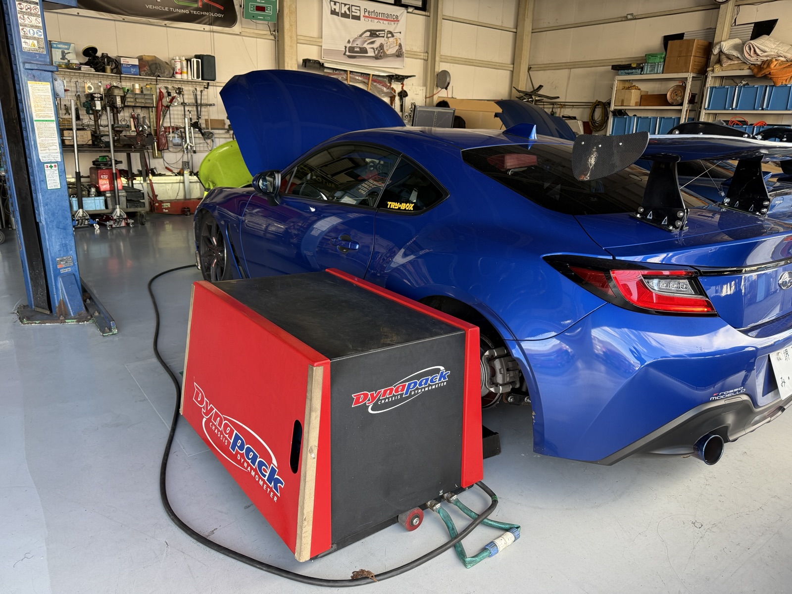 BRZ（ZD8）ECUセッティング - オートクラフト（A.C.E+）